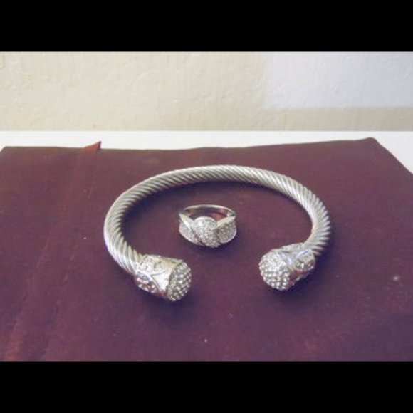 Victoria Wieck | Jewelry | Victoria Wieck Absolute Pave Band Ring Size ...